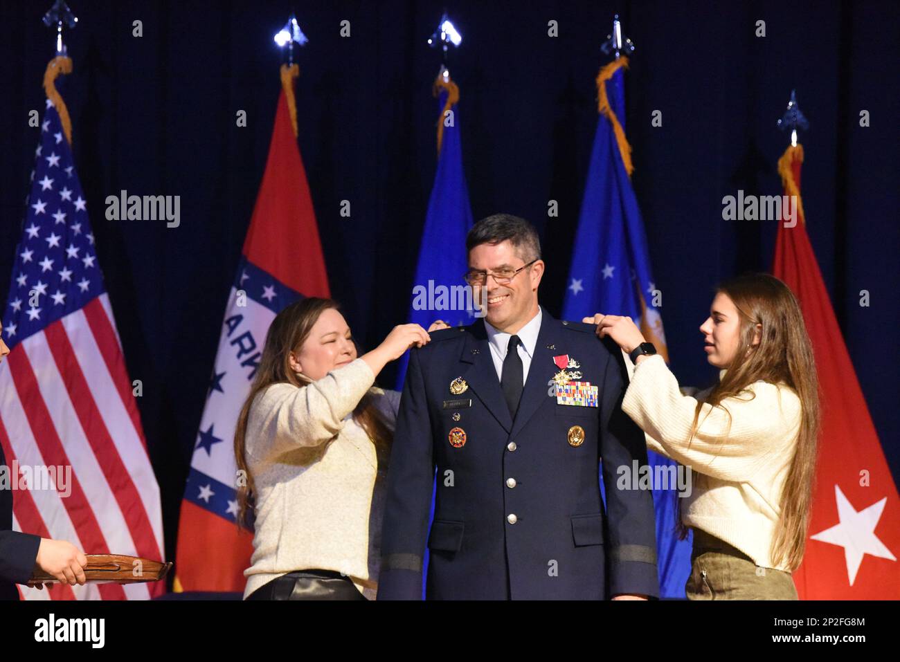 LITTLE ROCK AIR FORCE BASE, Ark. - Col. Charles W. "Wes" Nichols, Jr ...