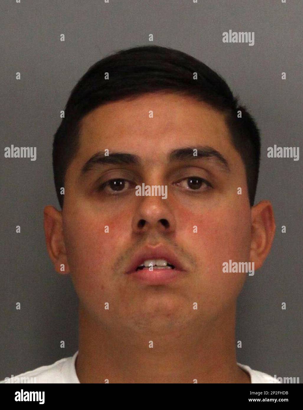 In This Booking Photo Released By The Santa Clara County Sheriffs