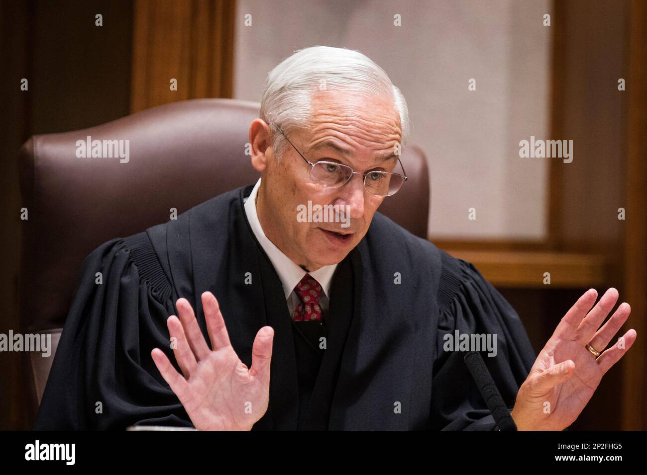 Associate Justice Christopher Dietzen of the Minnesota Supreme Court ...