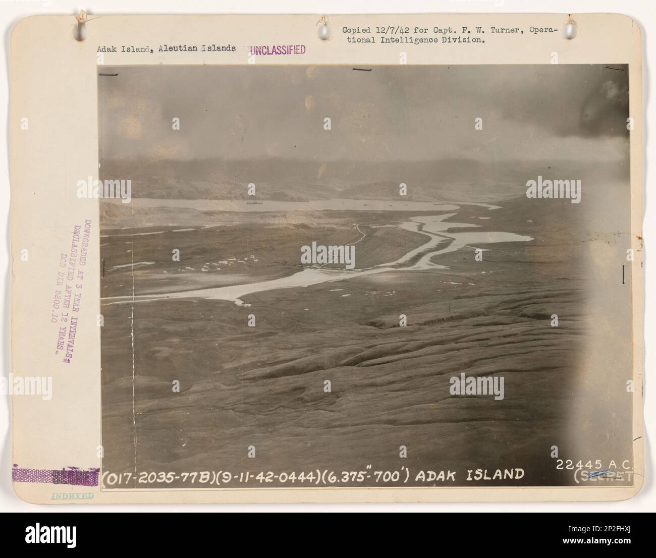 Adak aerial hi-res stock photography and images - Alamy