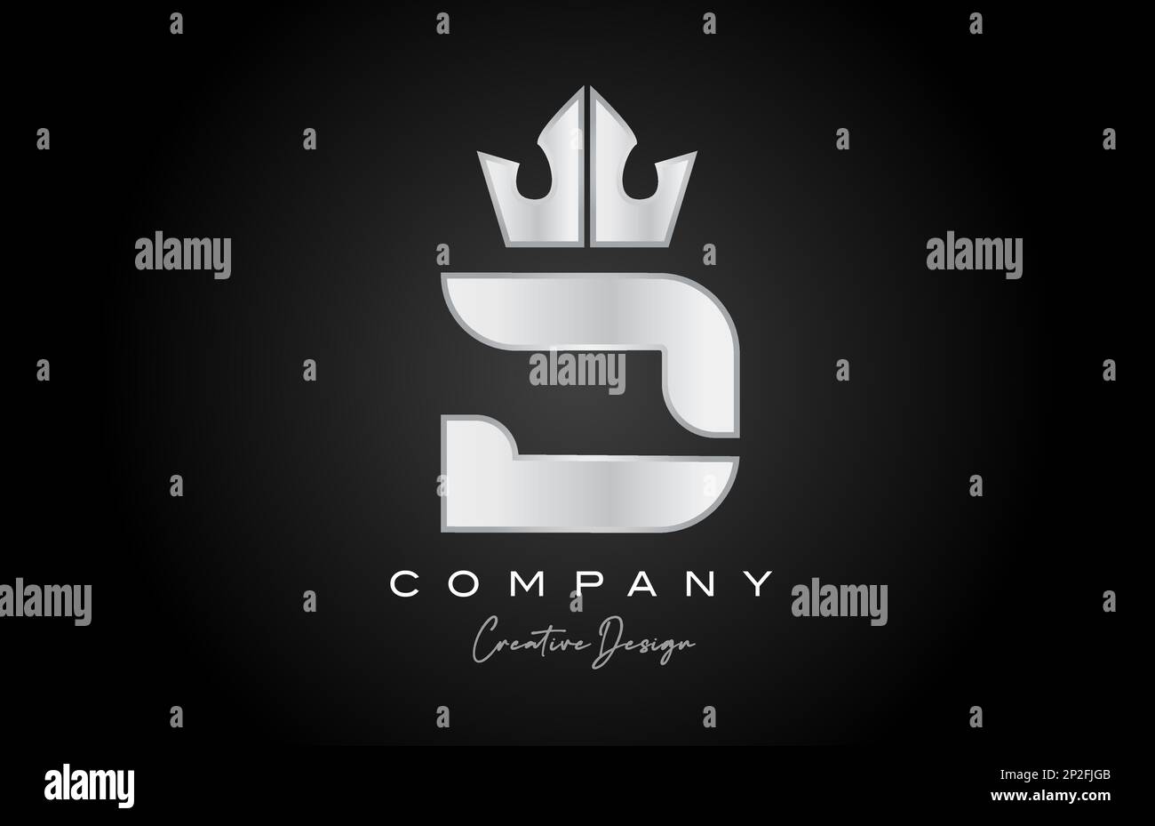 D king logo hi-res stock photography and images - Alamy