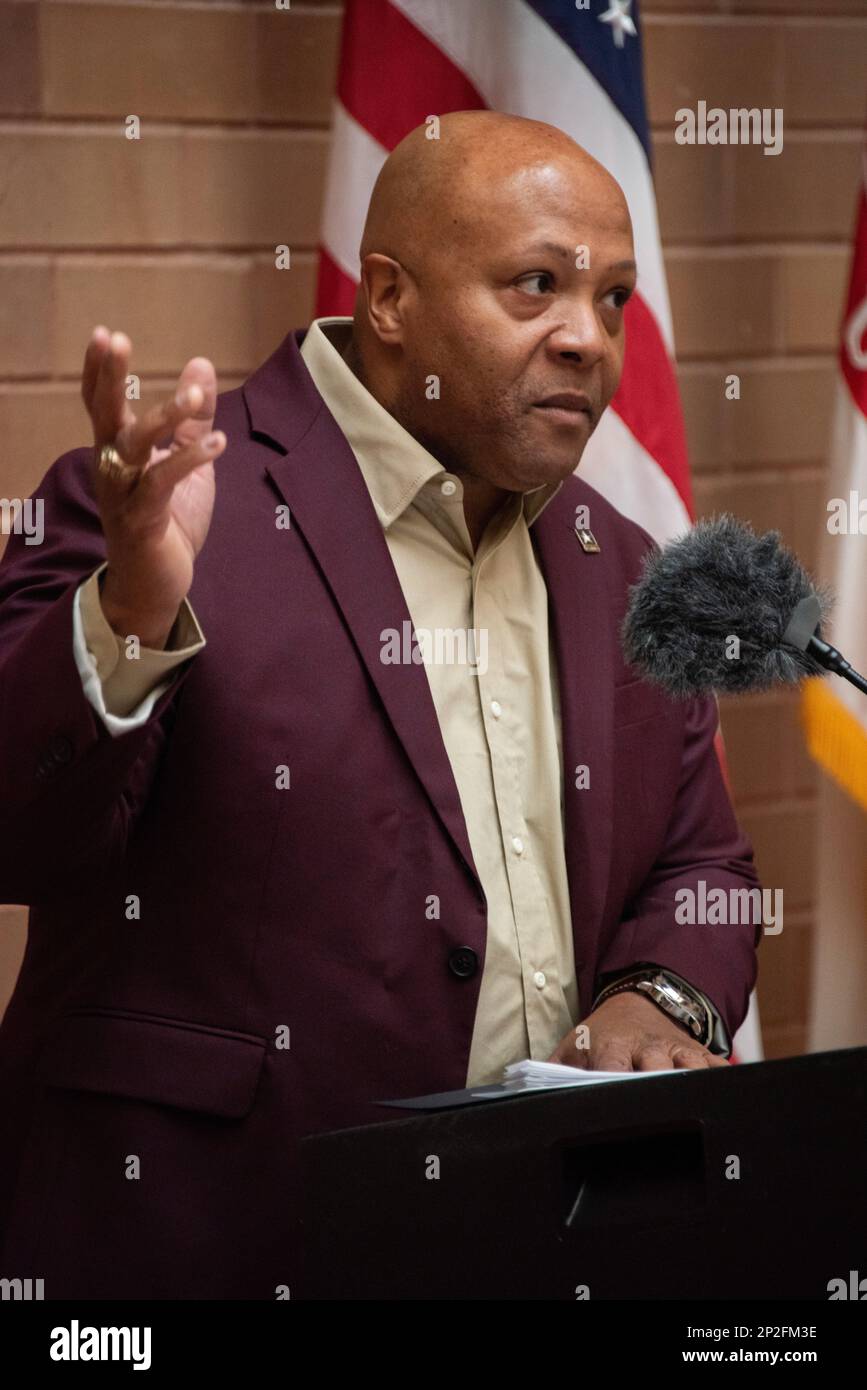 Retired Brig. Gen. Shan Bagby, former Brooke Army Medical Center ...