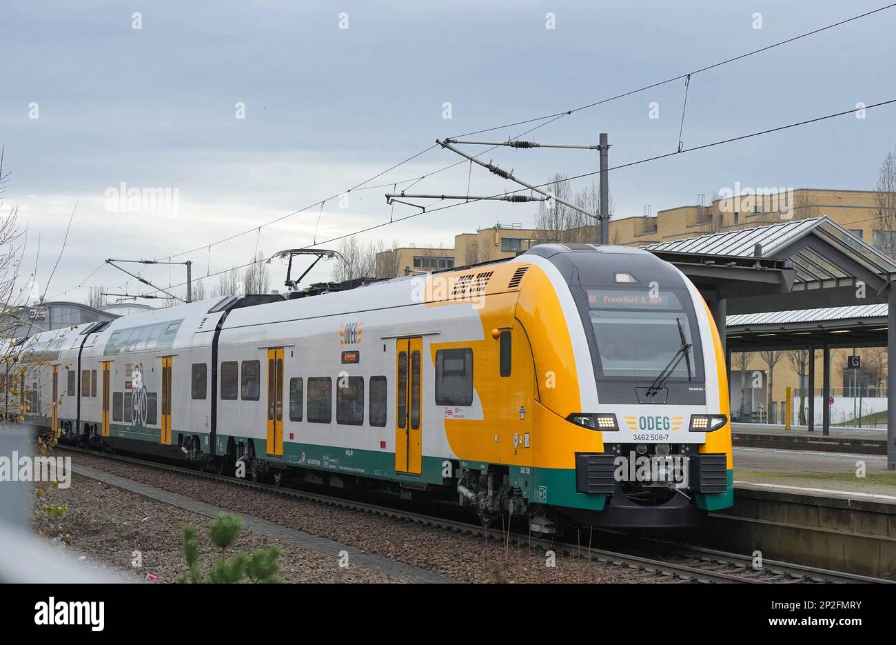 Eisenbahn frankfurt oder hi-res stock photography and images - Alamy
