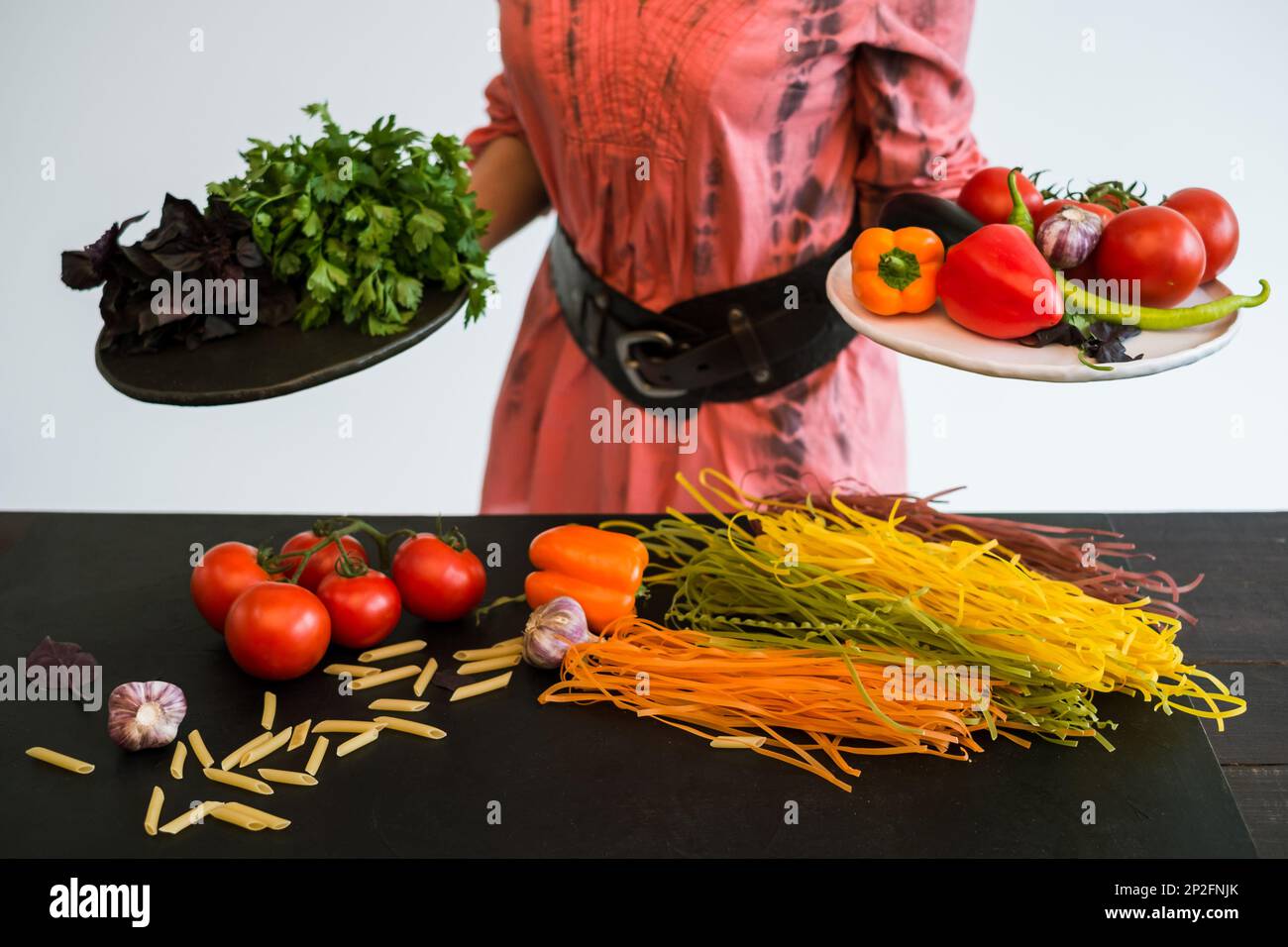 healthy food photography photo studio, art blog Stock Photo - Alamy