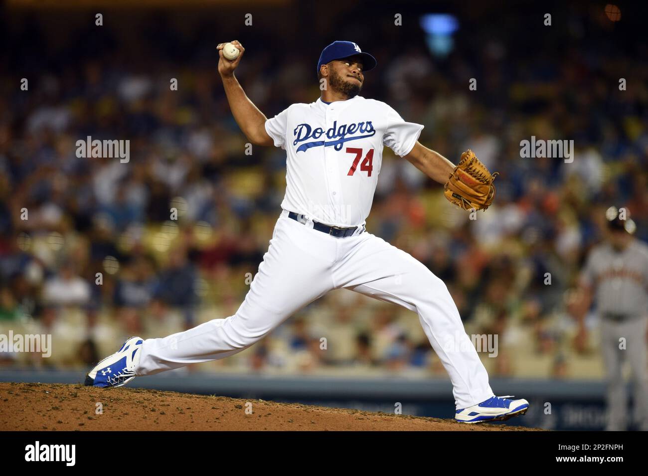 01 September 2015: Los Angeles Dodgers Pitcher Kenley Jansen (74) [6987 ...