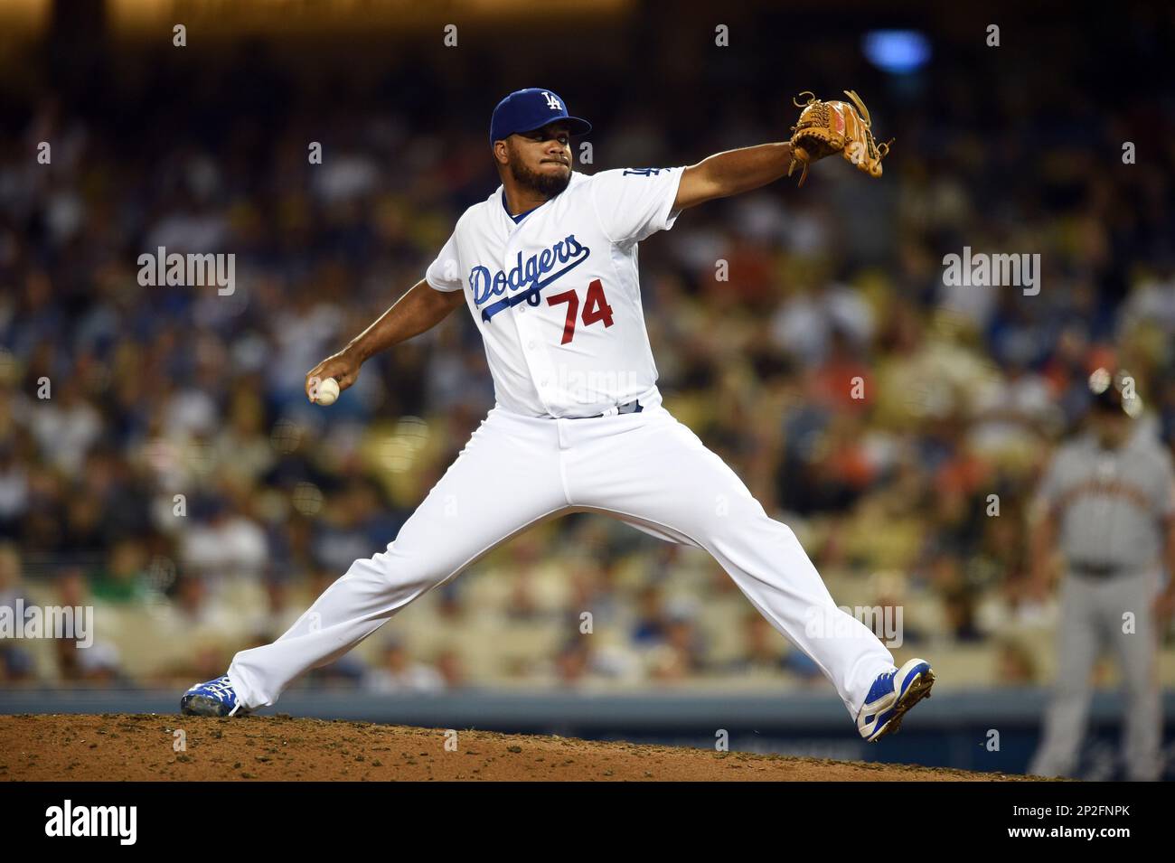 01 September 2015: Los Angeles Dodgers Pitcher Kenley Jansen (74) [6987 ...