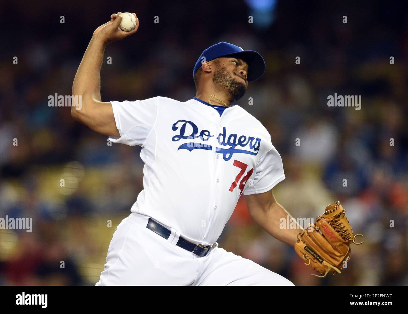 01 September 2015: Los Angeles Dodgers Pitcher Kenley Jansen (74) [6987 ...