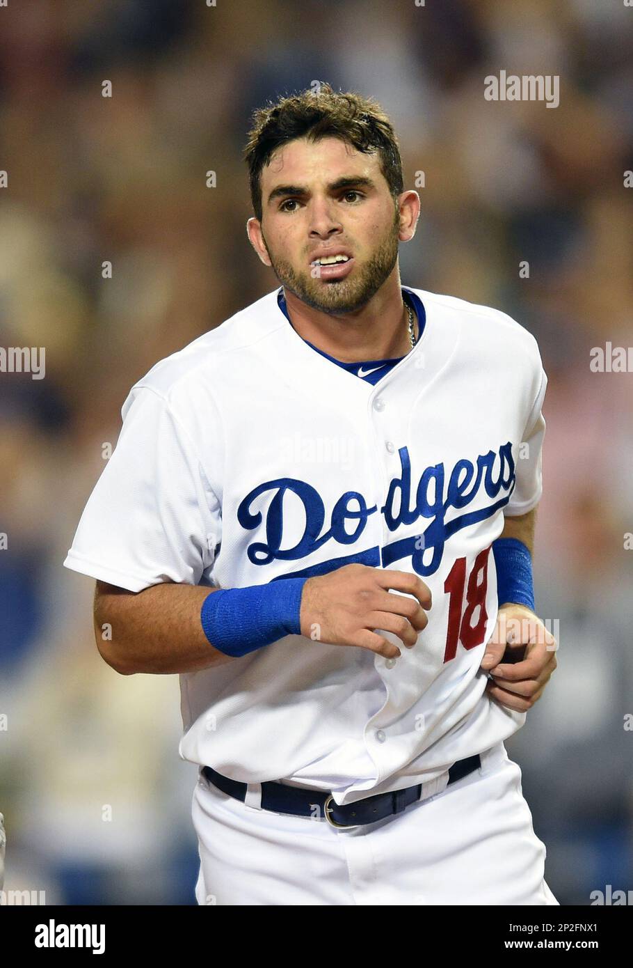 01 September 2015: Los Angeles Dodgers Infield Jose Peraza (18) [10314 ...