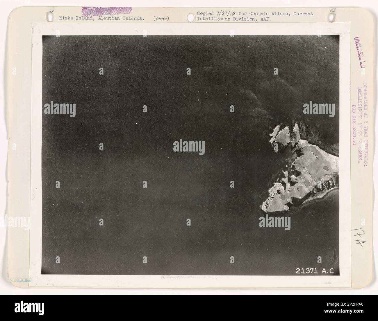 Kiska island hi-res stock photography and images - Alamy