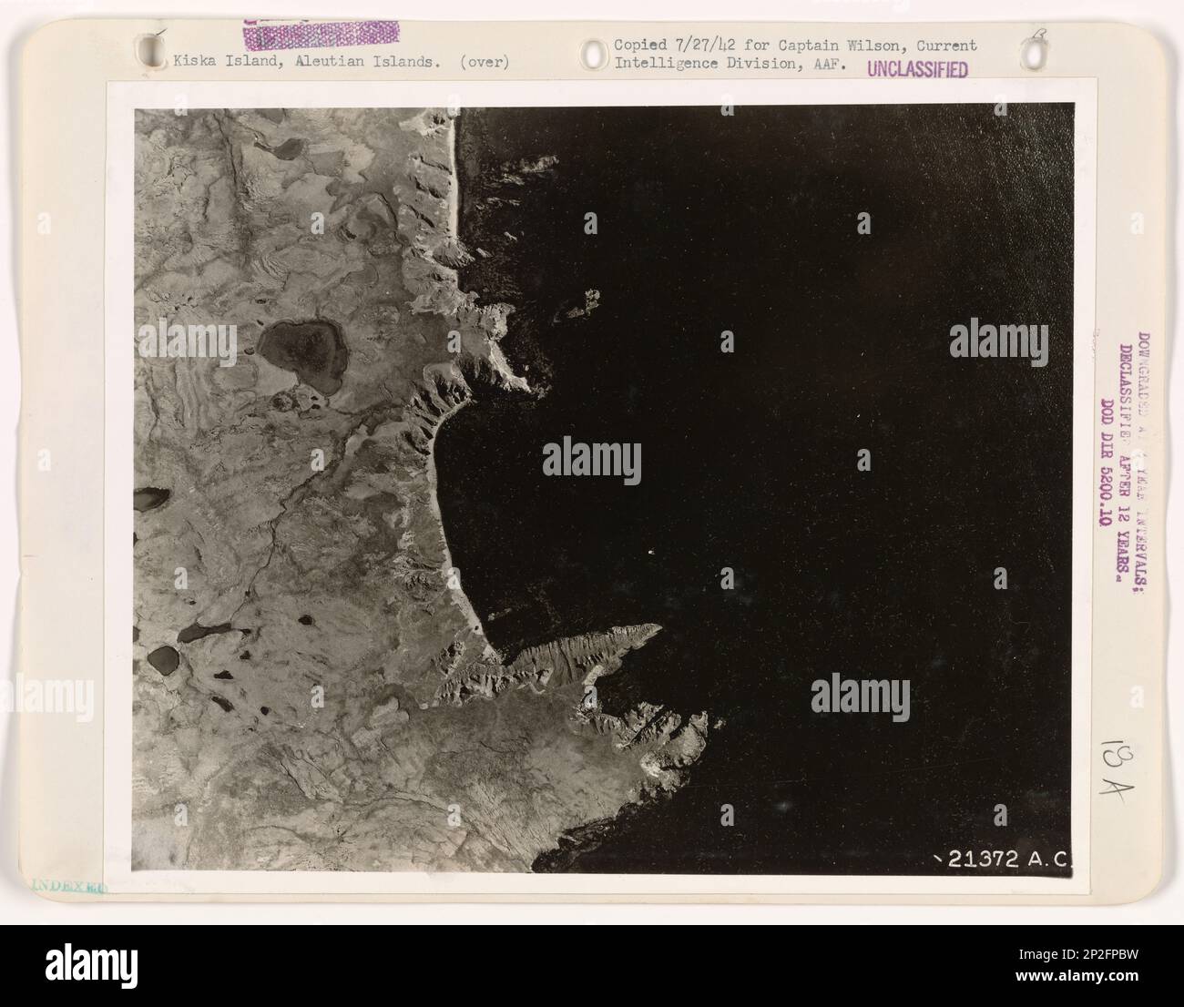 Kiska island hi-res stock photography and images - Alamy