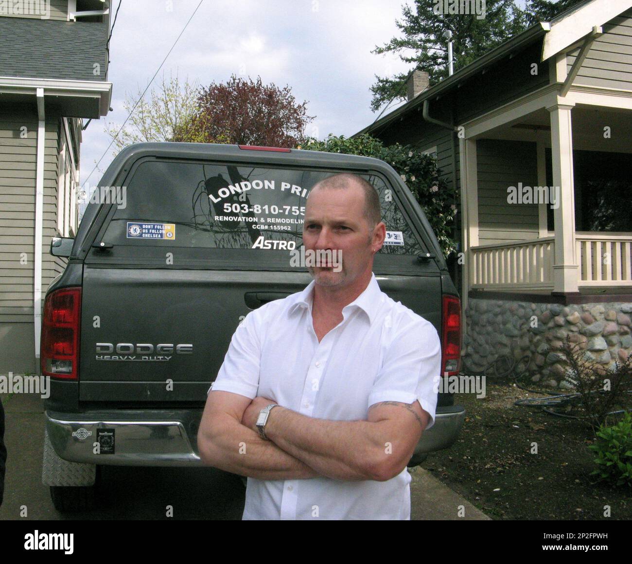 In this photo taken on March 26, 2010, Mark Rothwell, 44, who disarmed ...