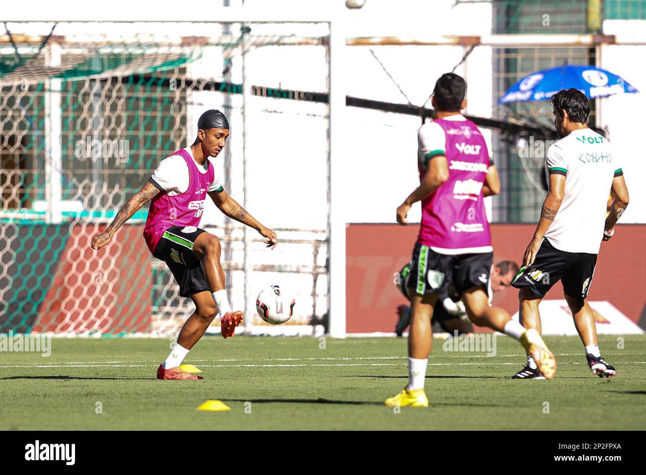 MG - Belo Horizonte - 03/04/2023 - MINEIRO 2023 AMERICA-MG X TOMBENSE ...