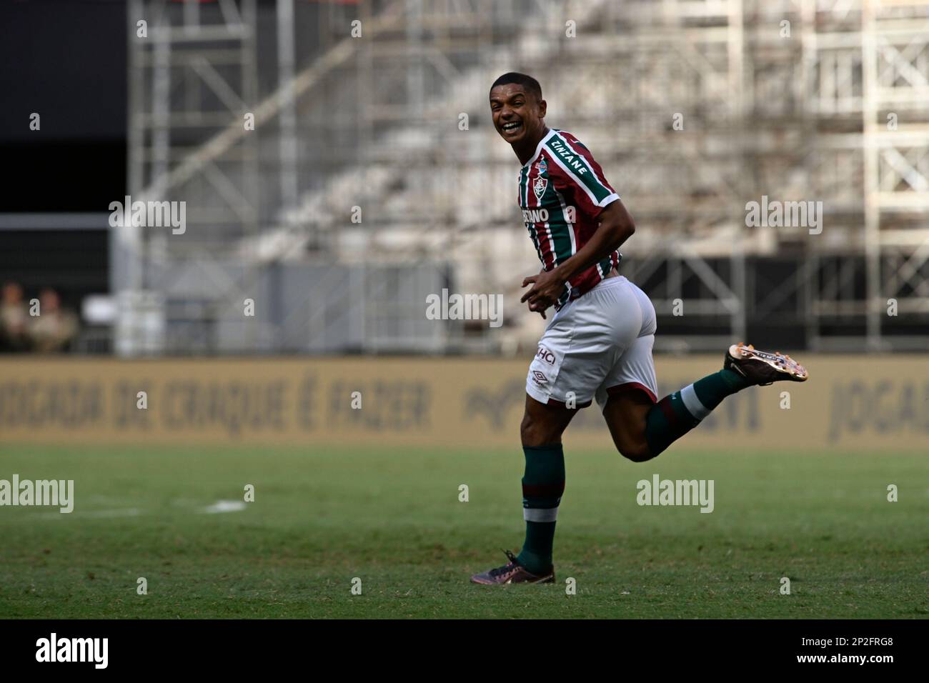 DF - Brasilia - 03/04/2023 - CARIOCA 2023, FLUMINENSES X BANGU ...