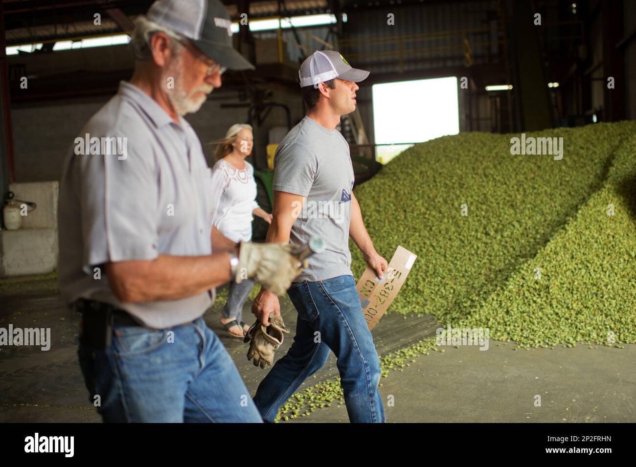 UNITED STATES - AUGUST 27: Rep. Dan Newhouse, R-Wash., and his son ...