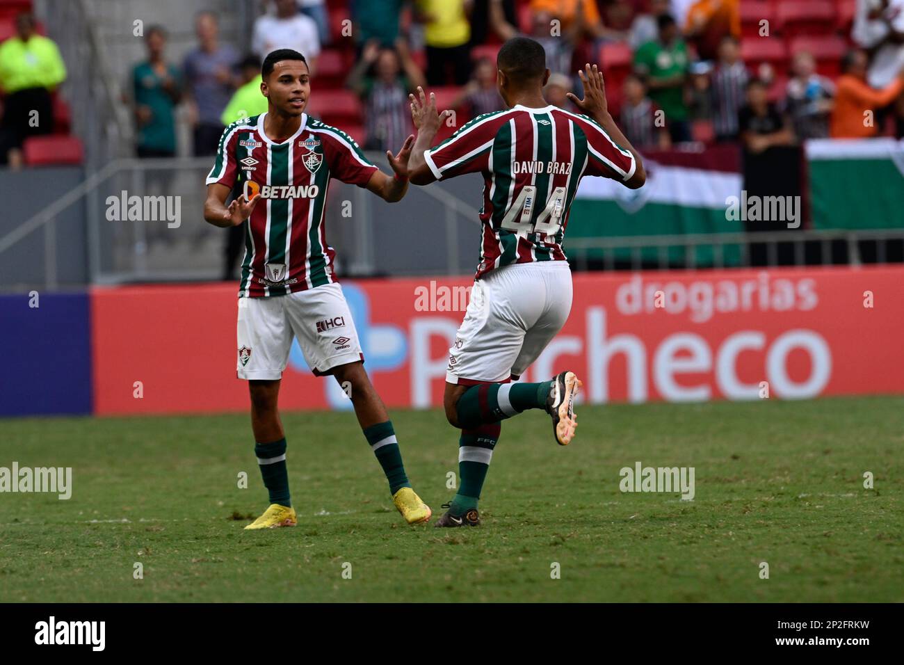 DF - Brasilia - 03/04/2023 - CARIOCA 2023, FLUMINENSES X BANGU ...