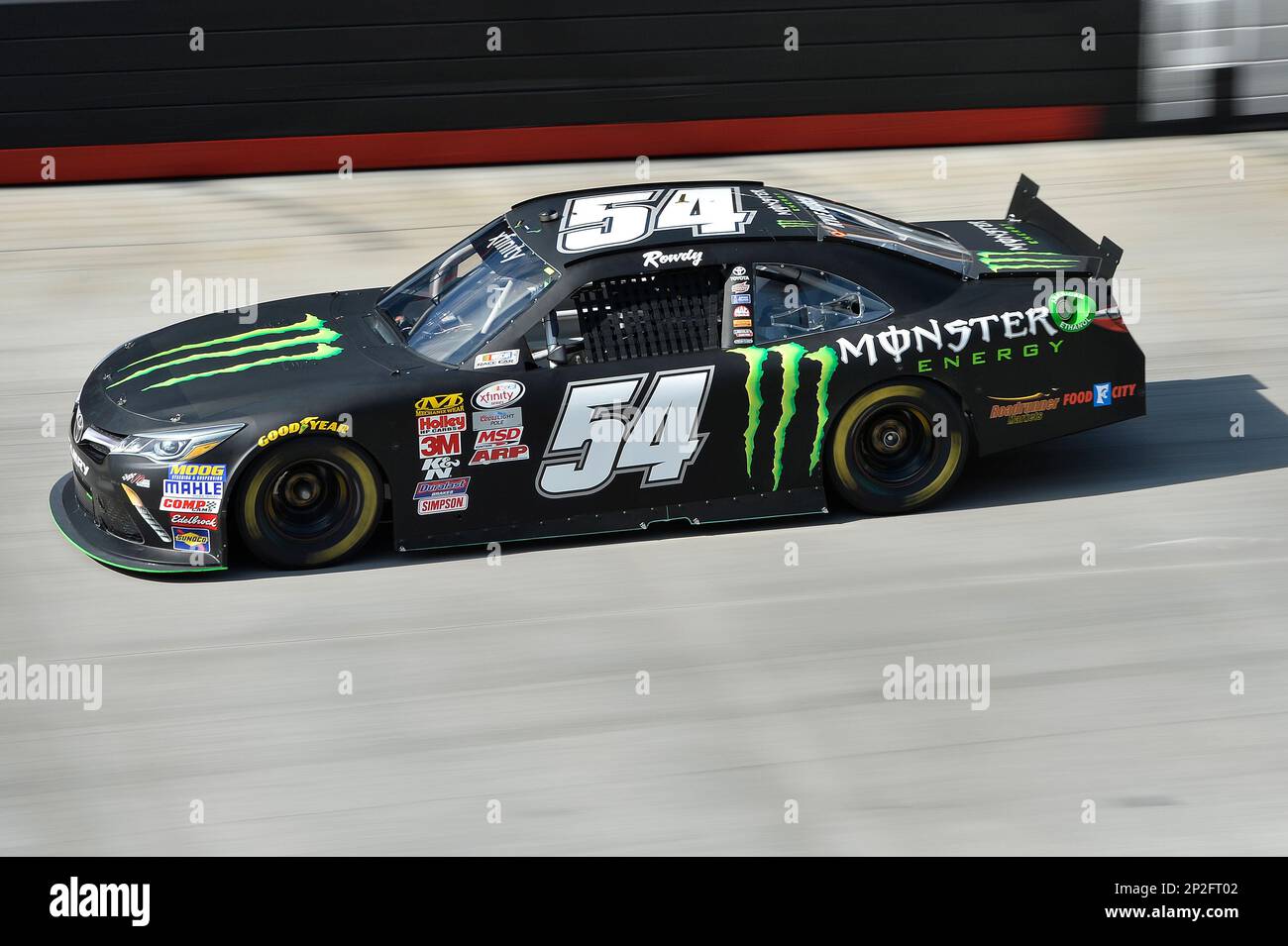 Monster Energy 54 Car