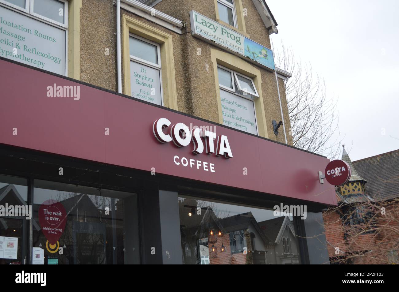 Coffee culture in swansea hi-res stock photography and images - Alamy