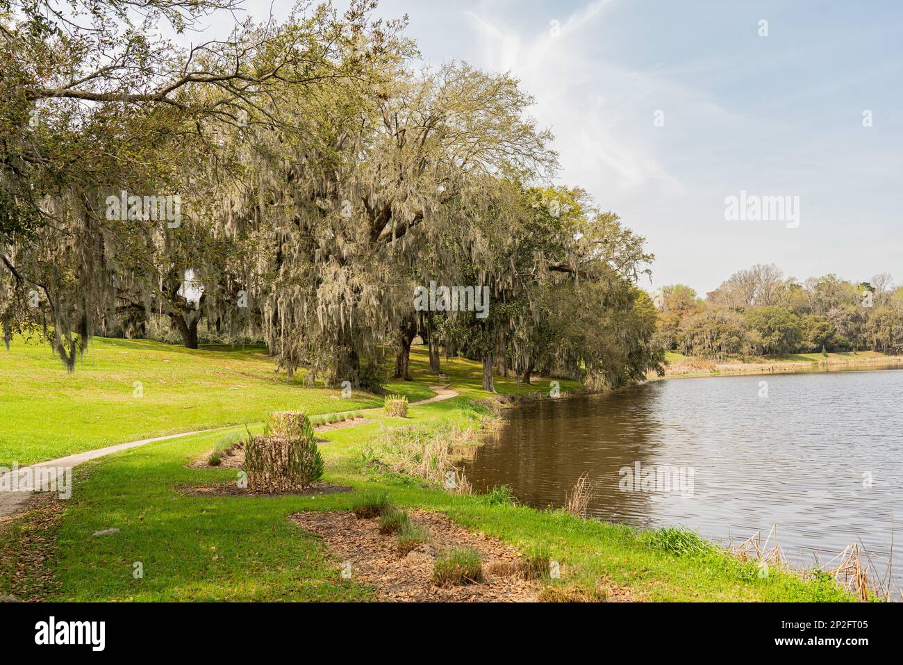 Middleton Plantation and Gardens in Charleston, South Carolina. Historic low country plantation ...