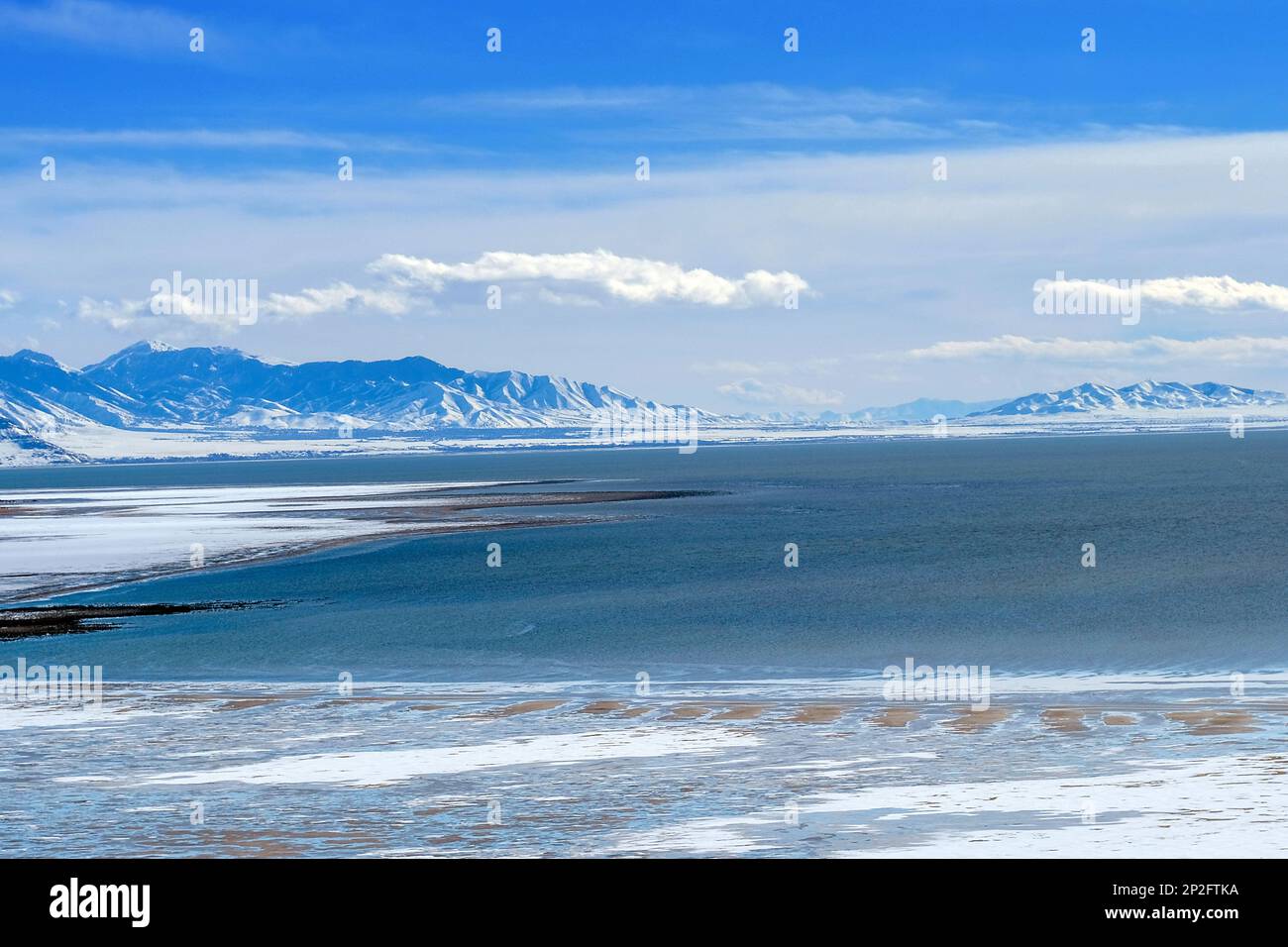February 28, 2023: Set against a majestic Rocky Mountain backdrop, the ...