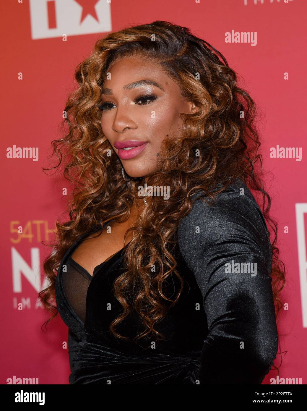 25 February 2023 - Pasadena, California - Serena Williams. 54th NAACP ...