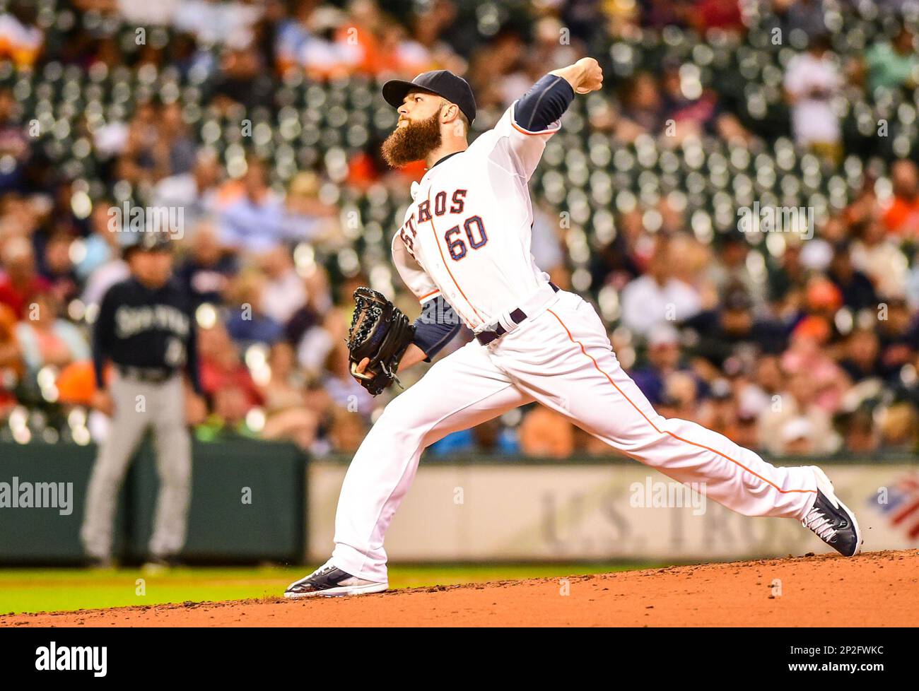 August 31, 2015: Houston Astros Starting pitcher Dallas Keuchel (60 ...