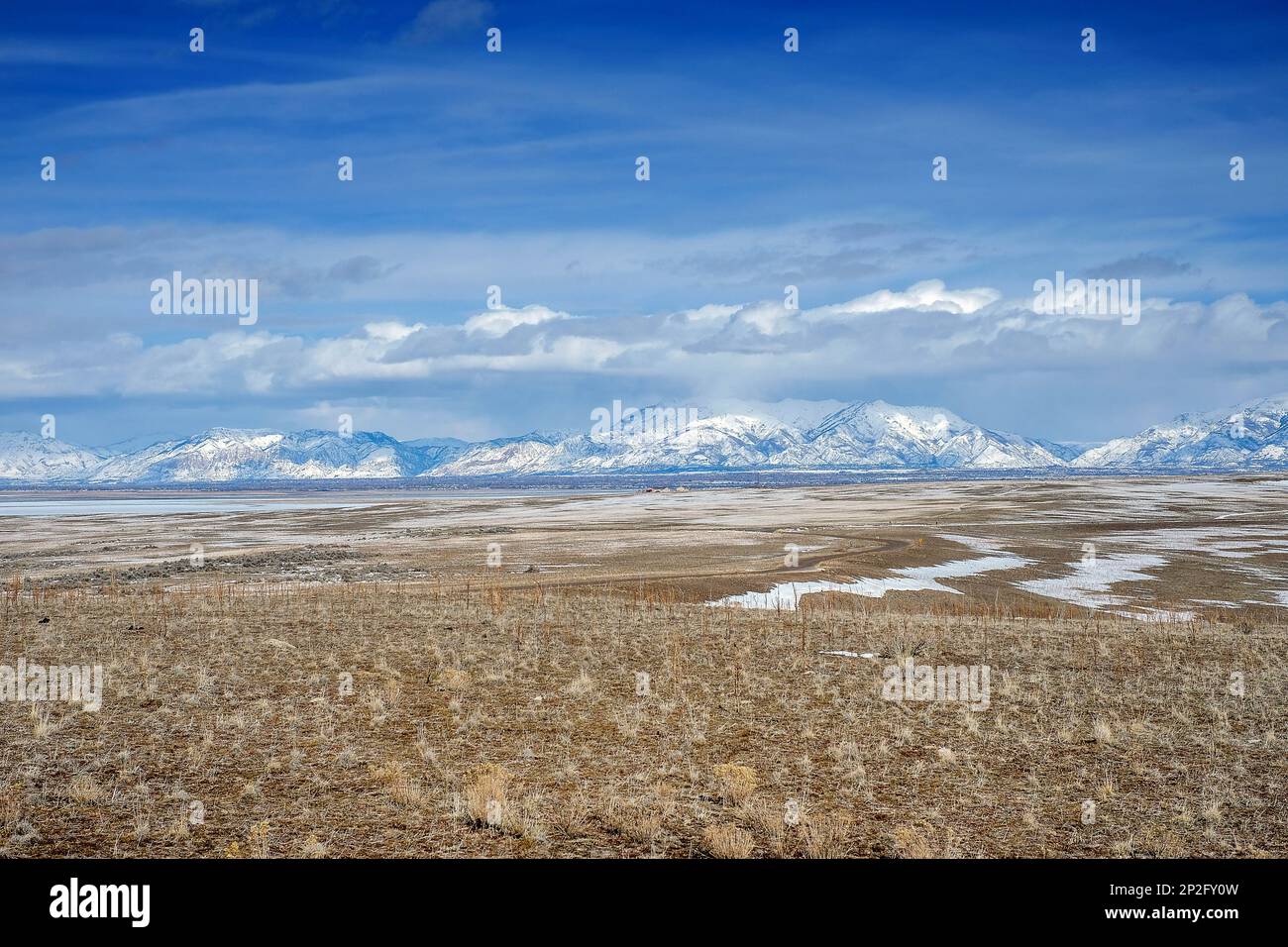 February 28, 2023: Set against a majestic Rocky Mountain backdrop, the ...