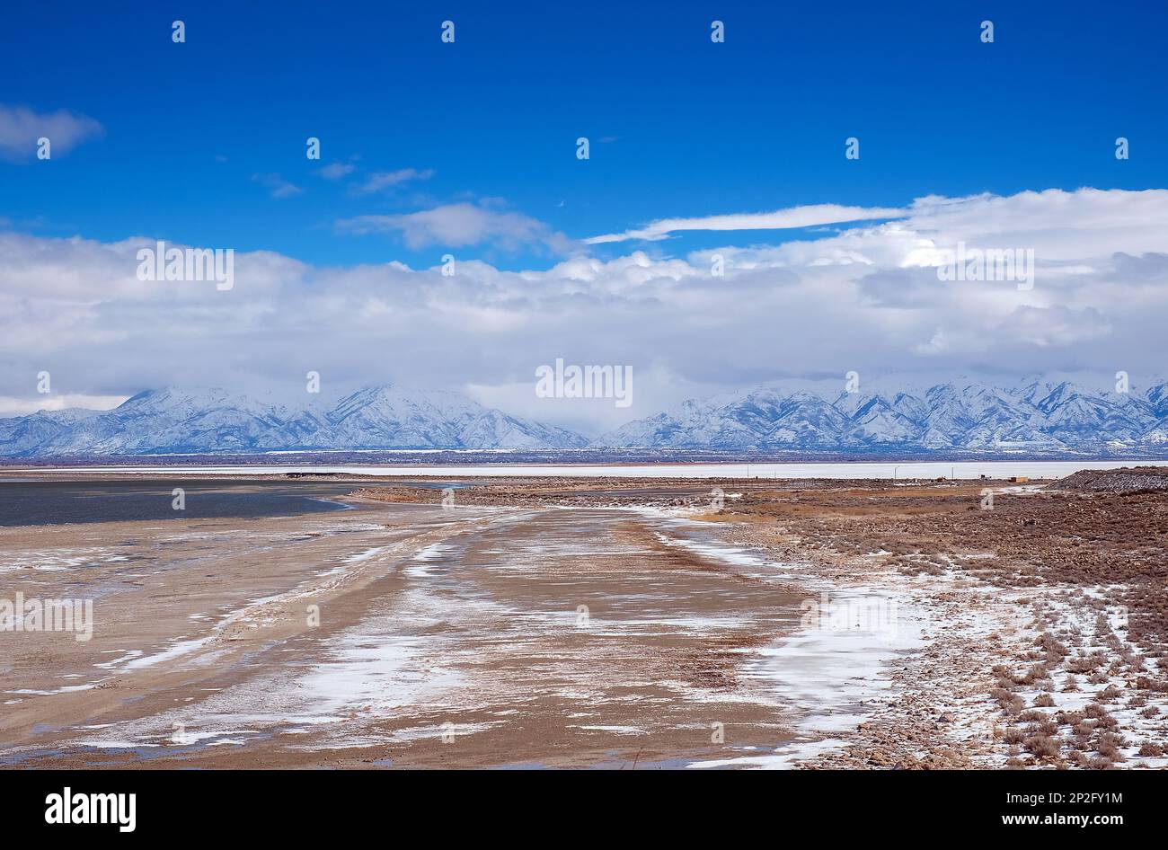 February 28, 2023: Set against a majestic Rocky Mountain backdrop, the ...