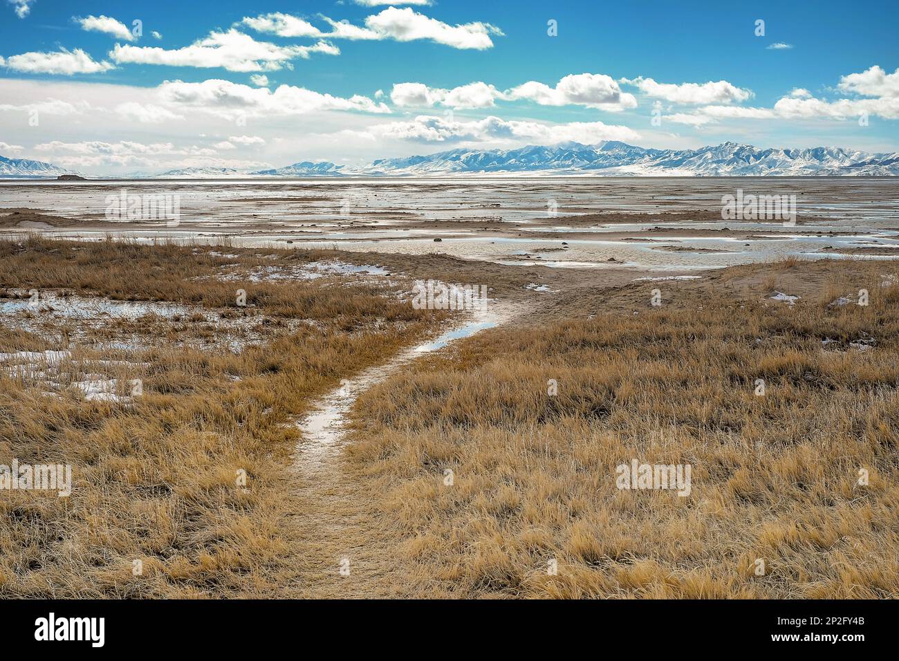 Great salt lake trail hi-res stock photography and images - Alamy