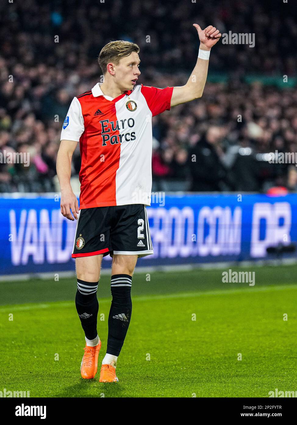 Rotterdam - Marcus Holmgren Pedersen of Feyenoord during the match between Feyenoord v FC ...