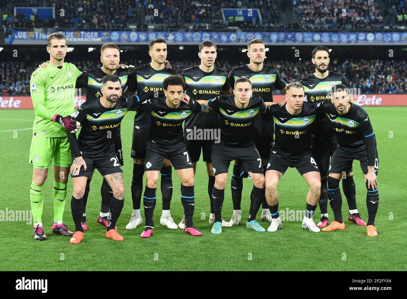Line up of lazio hi-res stock photography and images - Alamy