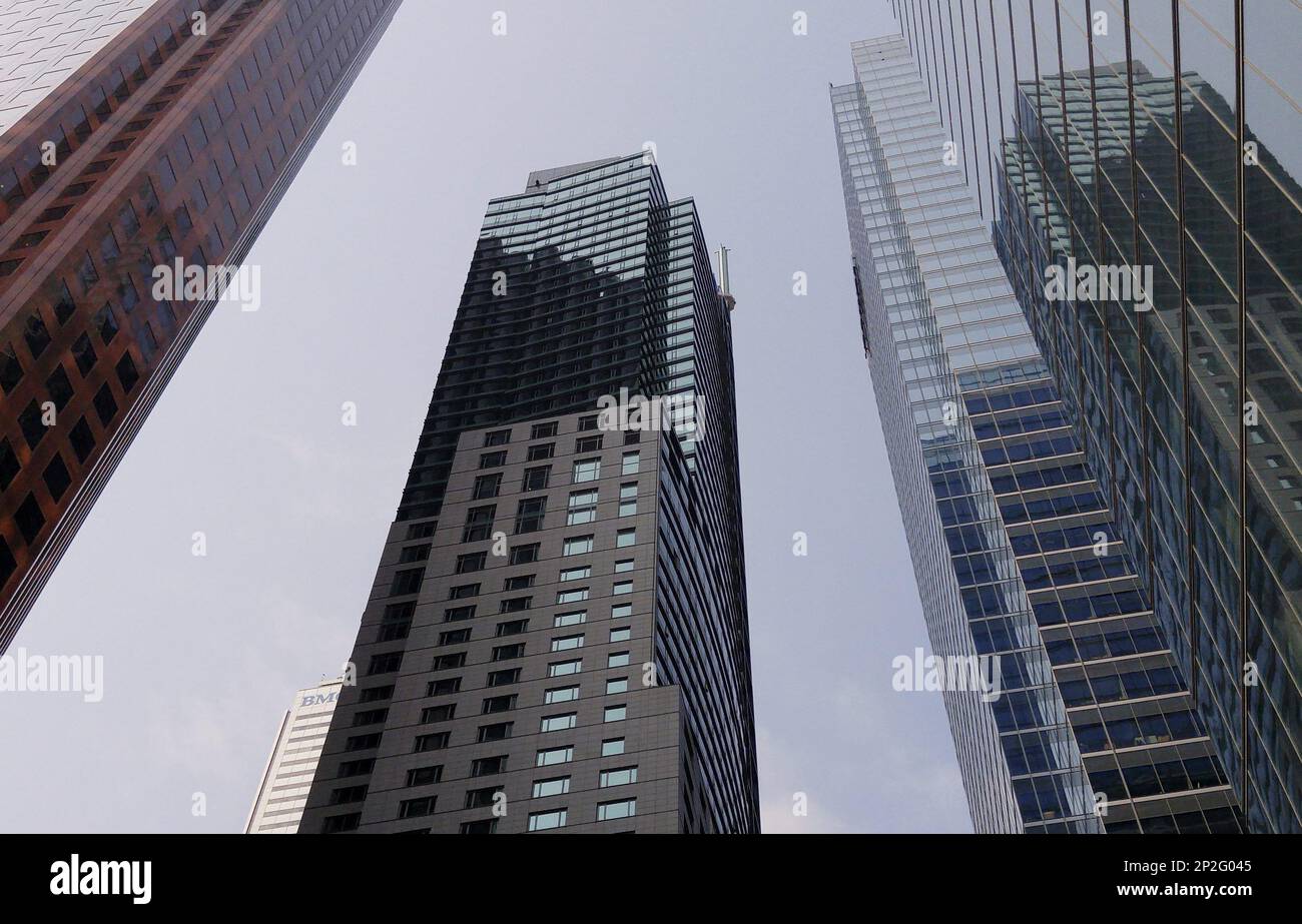 The Trump Tower is shown in Toronto on Monday, Aug. 31, 2015. Toronto ...