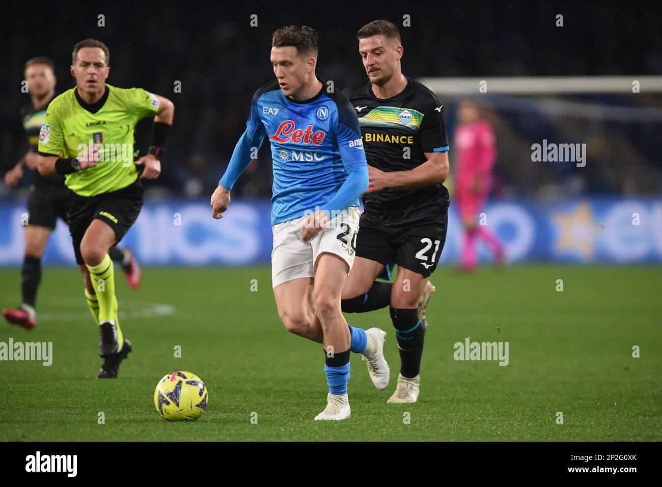 Milinkovic savic 2023 hi-res stock photography and images - Alamy