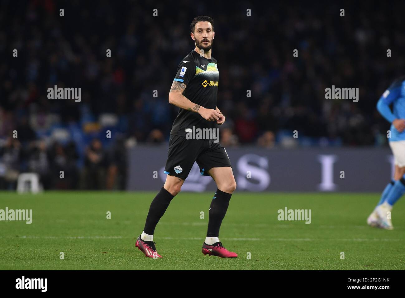 Naples, Italy. 3 Mar, 2023. Luis Alberto of SS Lazio during the Serie A ...