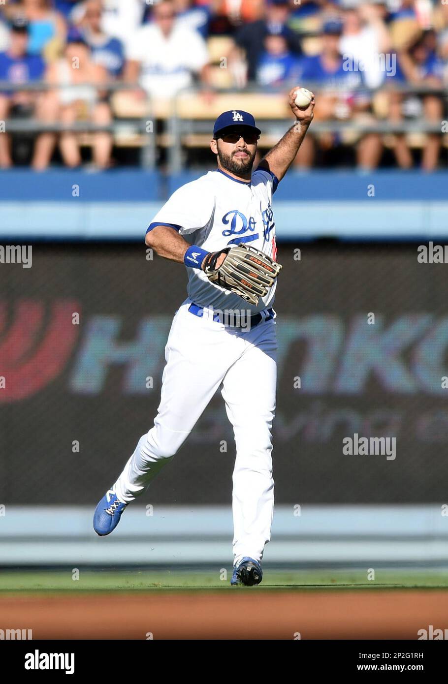 30 August 2015 Los Angeles Dodgers Outfield Andre Ethier 16 4230