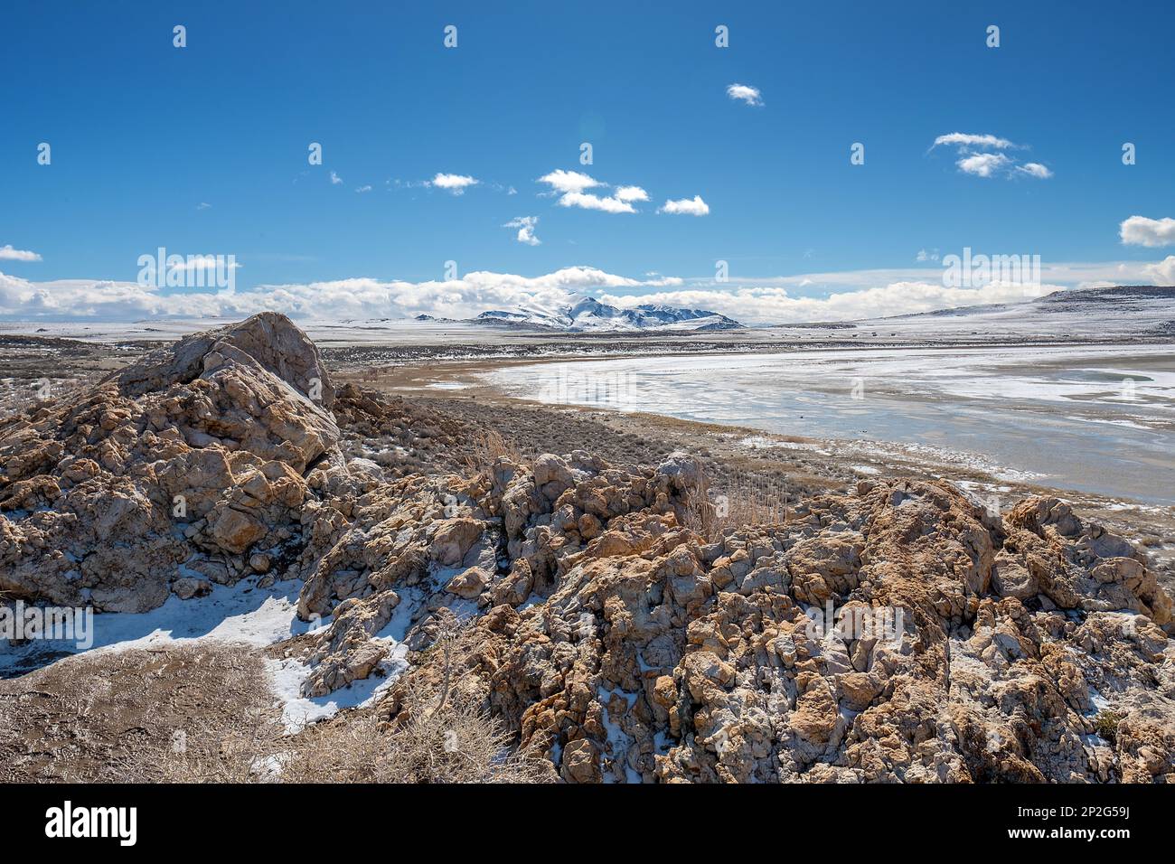 February 28, 2023: Set against a majestic Rocky Mountain backdrop, the ...