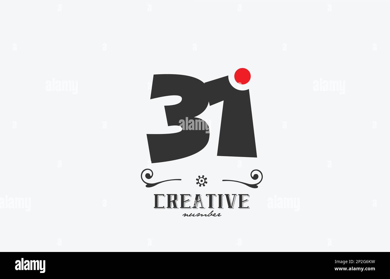 Number 31 Stock Vector Images - Alamy