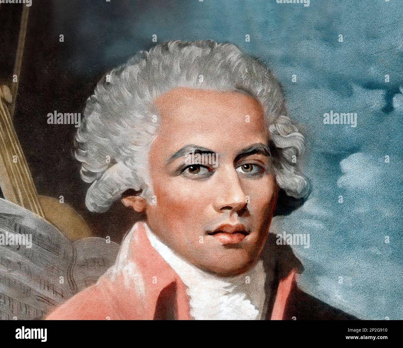 Portrait painting 18th century hi-res stock photography and images - Alamy