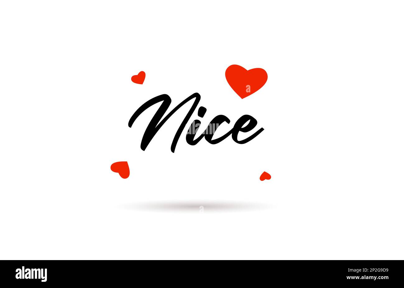 Nice Word Logo