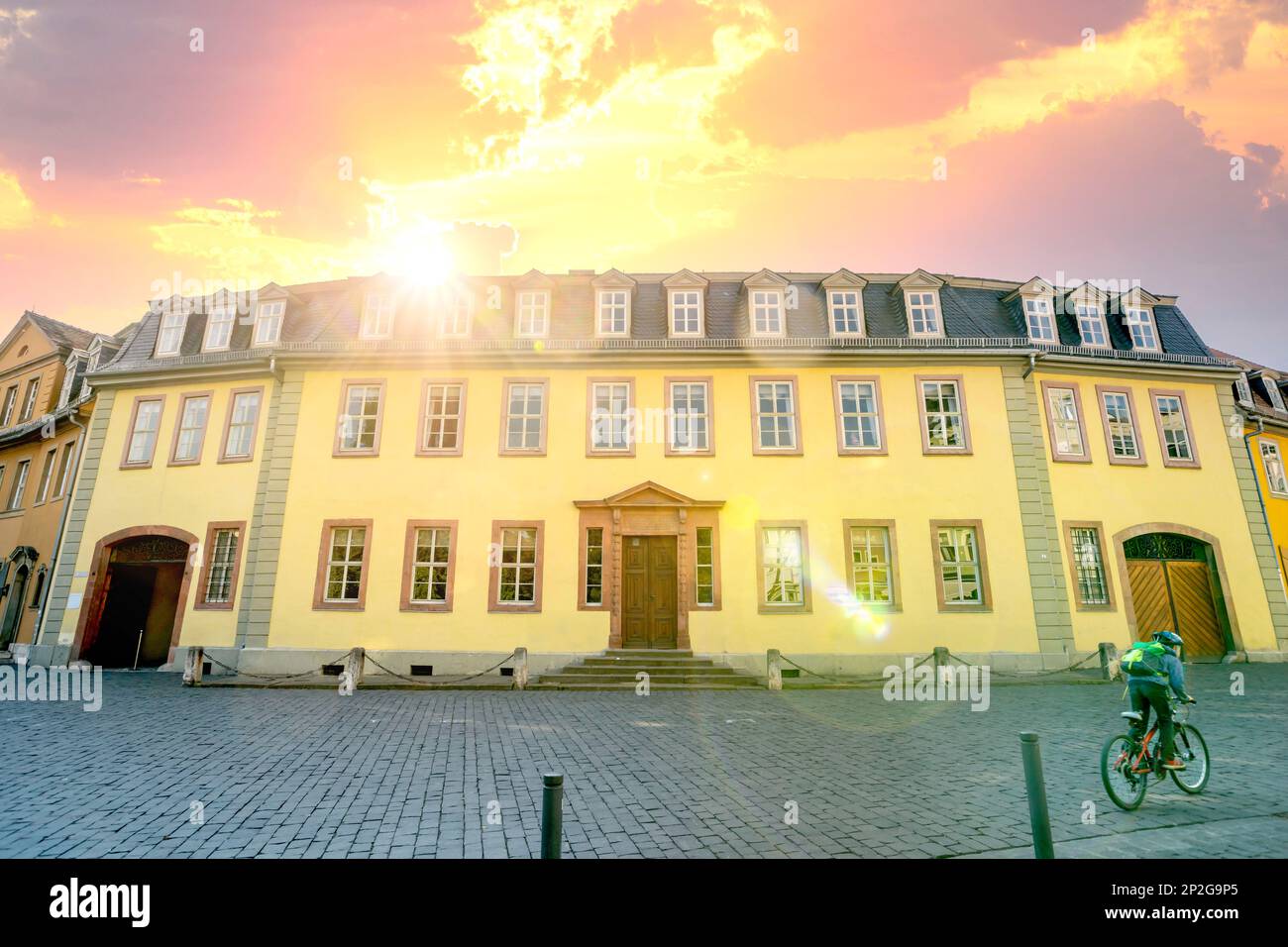 Old city of Weimar, Germany Stock Photo - Alamy