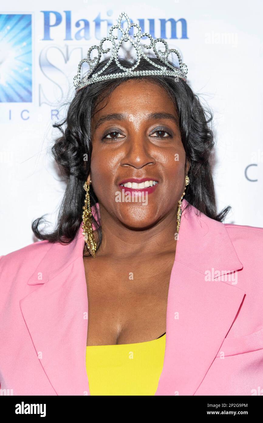 Long Beach Chamber of Commerce President Sharifah Hardie attends 1st ... Long Beach Chamber of Commerce President Sharifah Hardie attends 1st ...