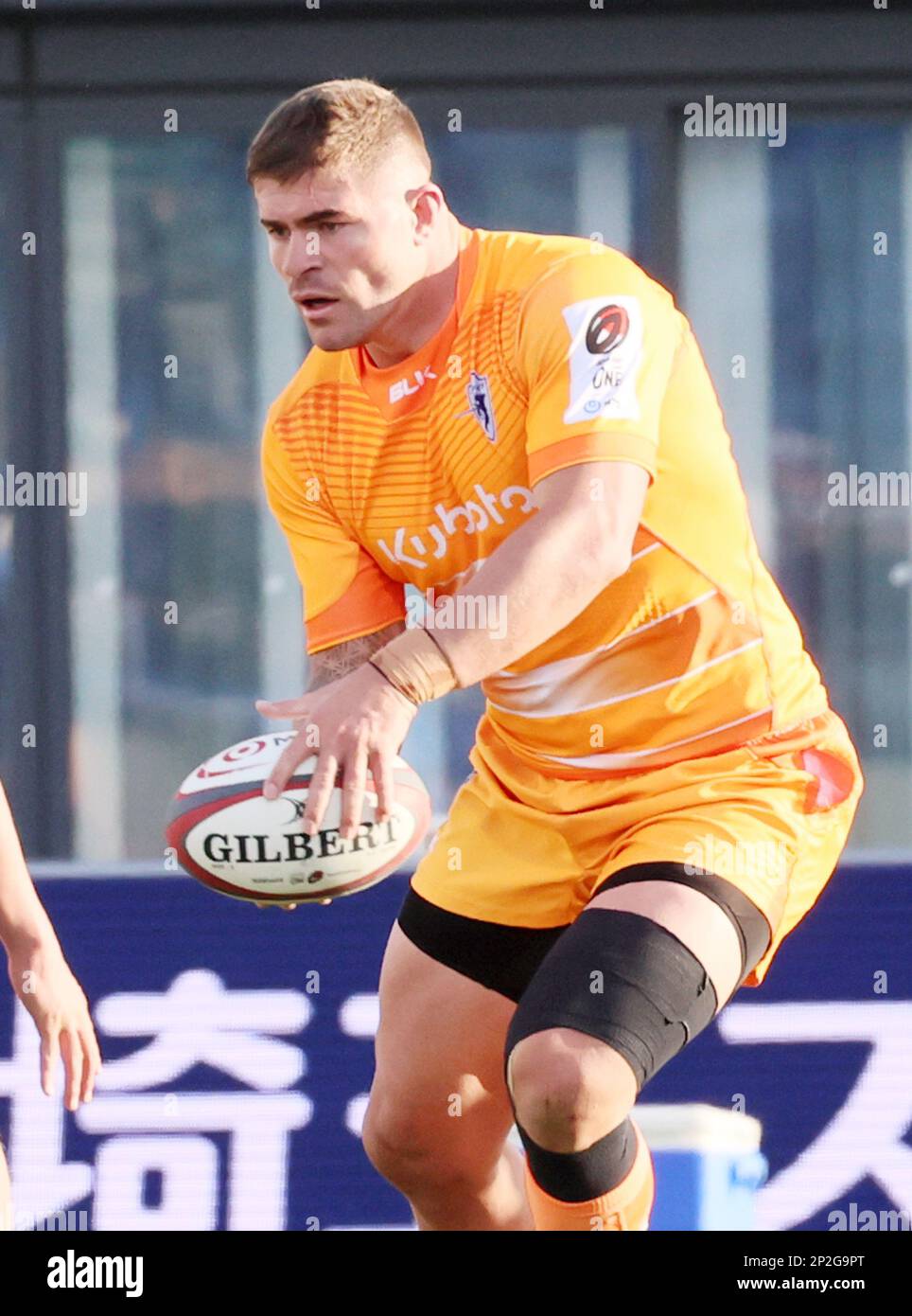 Kumagaya, Japan. 4th Mar, 2023. Kubota Spears Funabashi Tokyo-bay ...