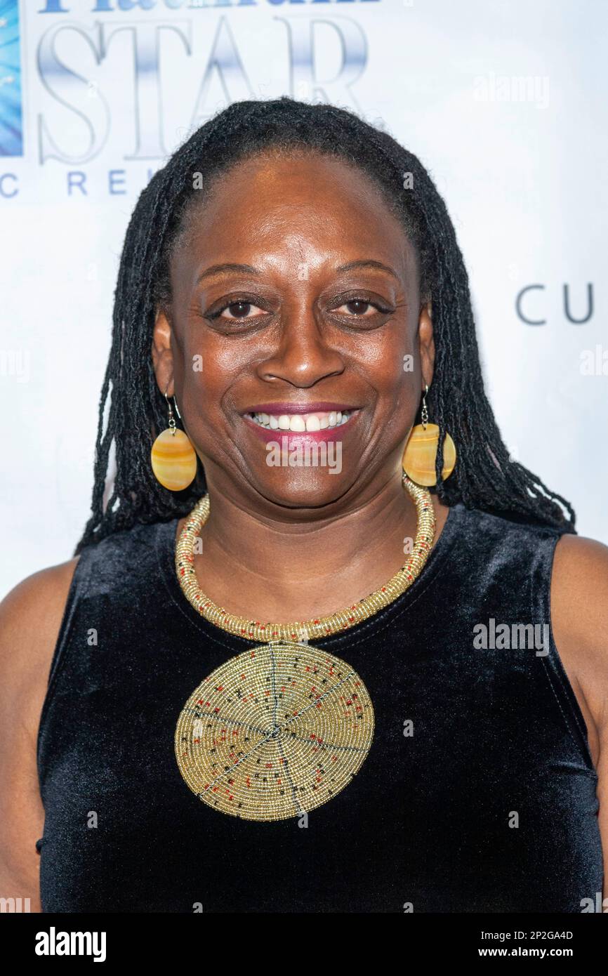 Los Angeles, USA. 3rd Mar 2023. US Army Commander Angela N. Adams ...