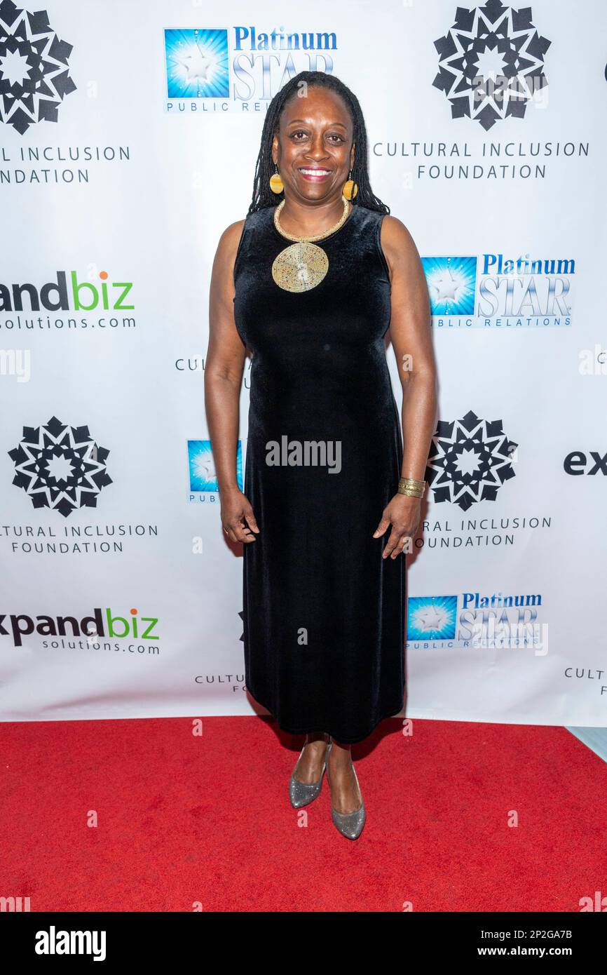 Los Angeles, USA. 3rd Mar 2023. US Army Commander Angela N. Adams ...