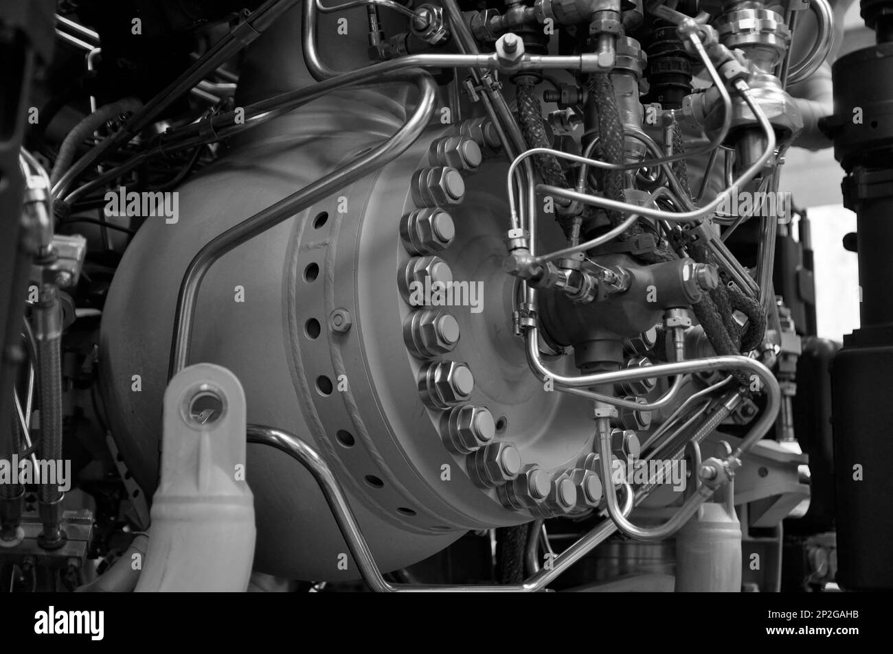 Liquid rocket engine. Rocket engine elements, bolted connections ...