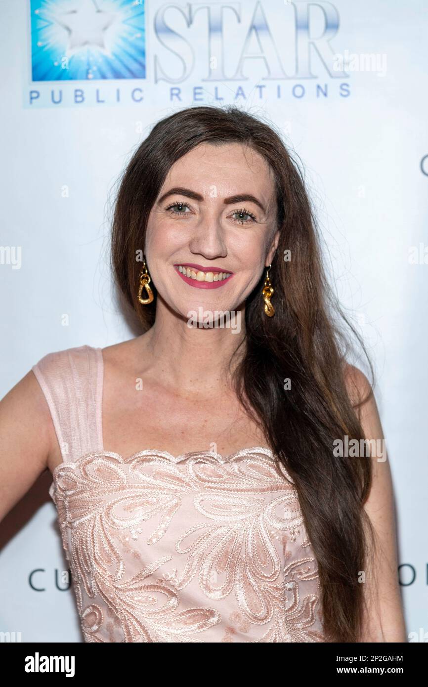 Los Angeles, USA. 3rd Mar 2023. Actor Amber Martinez attends 1st Annual ...