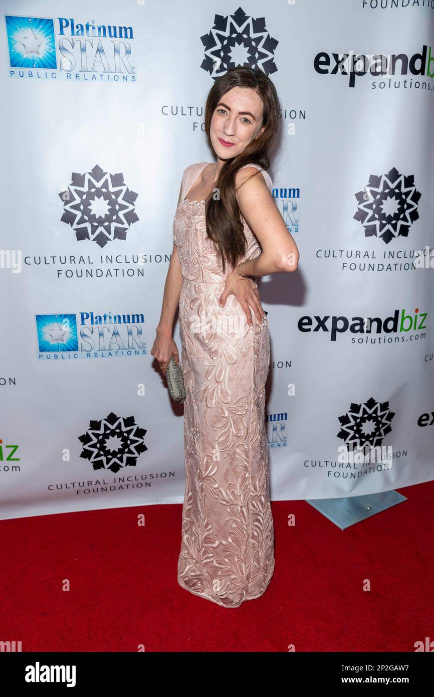 Los Angeles, USA. 3rd Mar 2023. Actor Amber Martinez attends 1st Annual ...