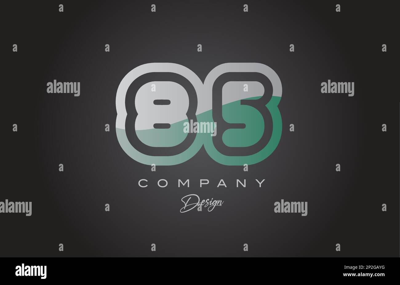 Number 85 Stock Vector Images - Alamy