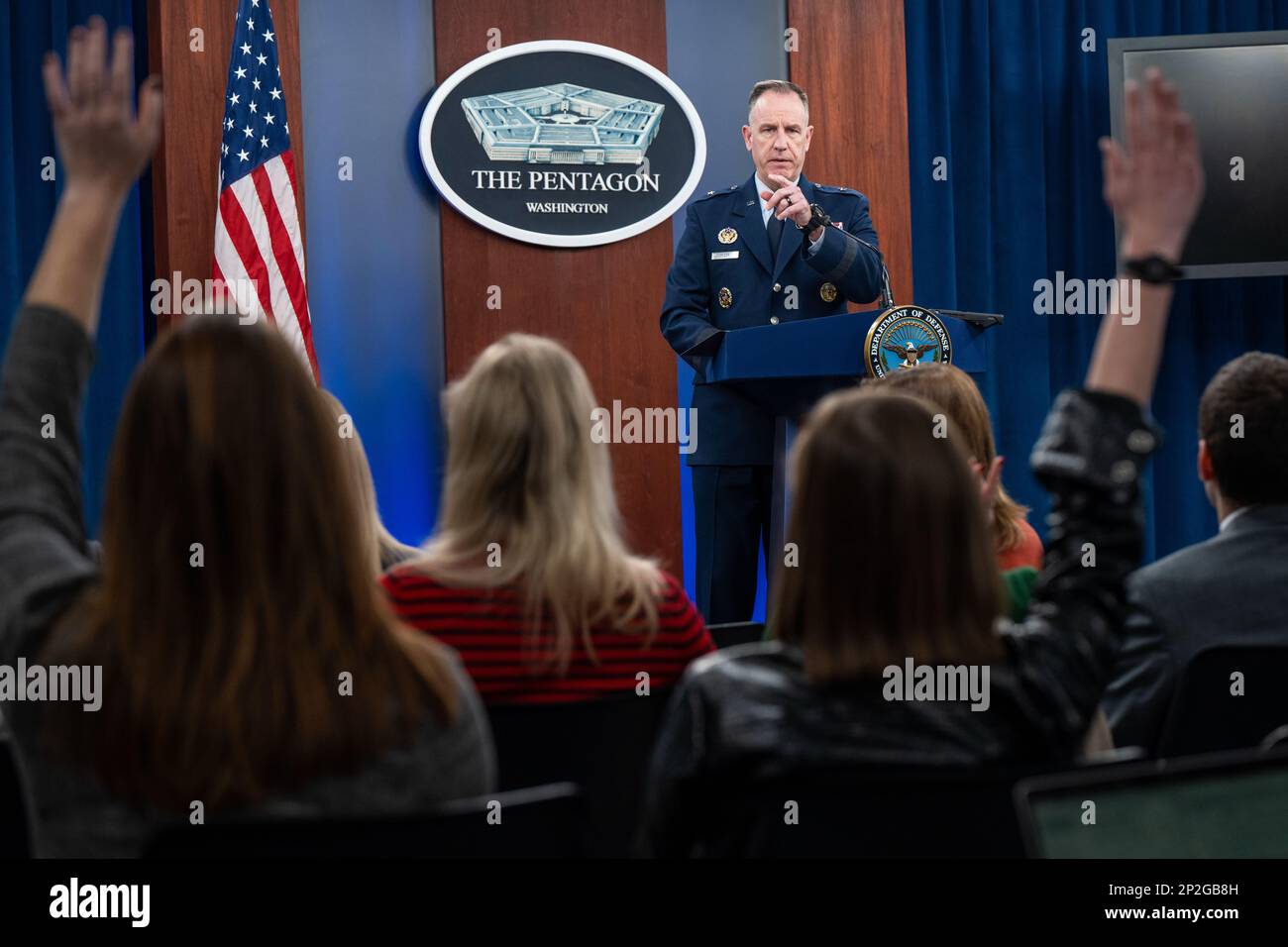 Brig gen patrick ryder hi-res stock photography and images - Alamy
