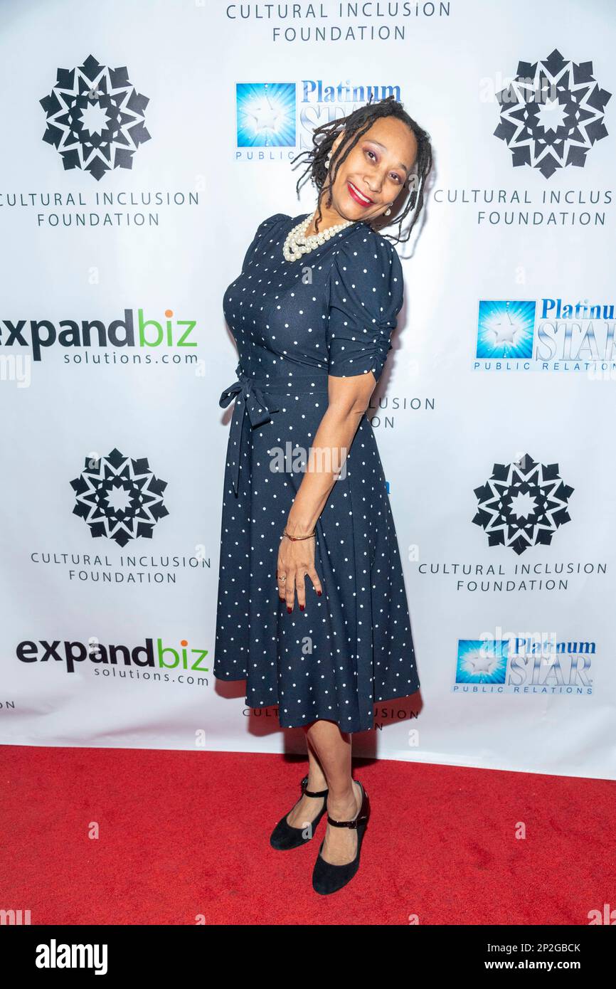 Los Angeles, USA. 3rd Mar 2023. Publisher Keri Freeman attends 1st ...