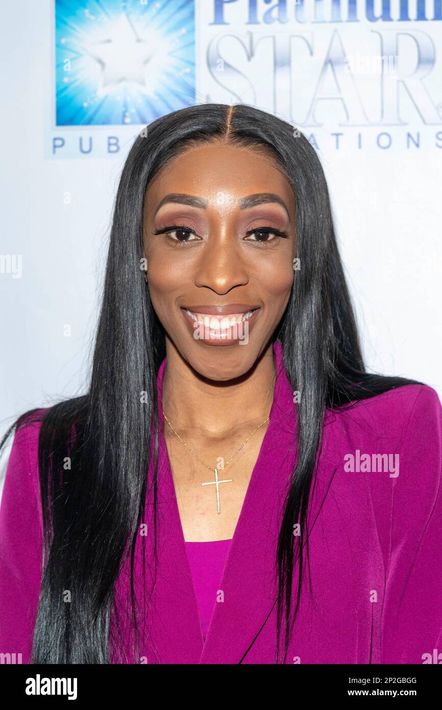 Los Angeles, USA. 3rd Mar 2023. CEO Lacey Leonard attends 1st Annual ...